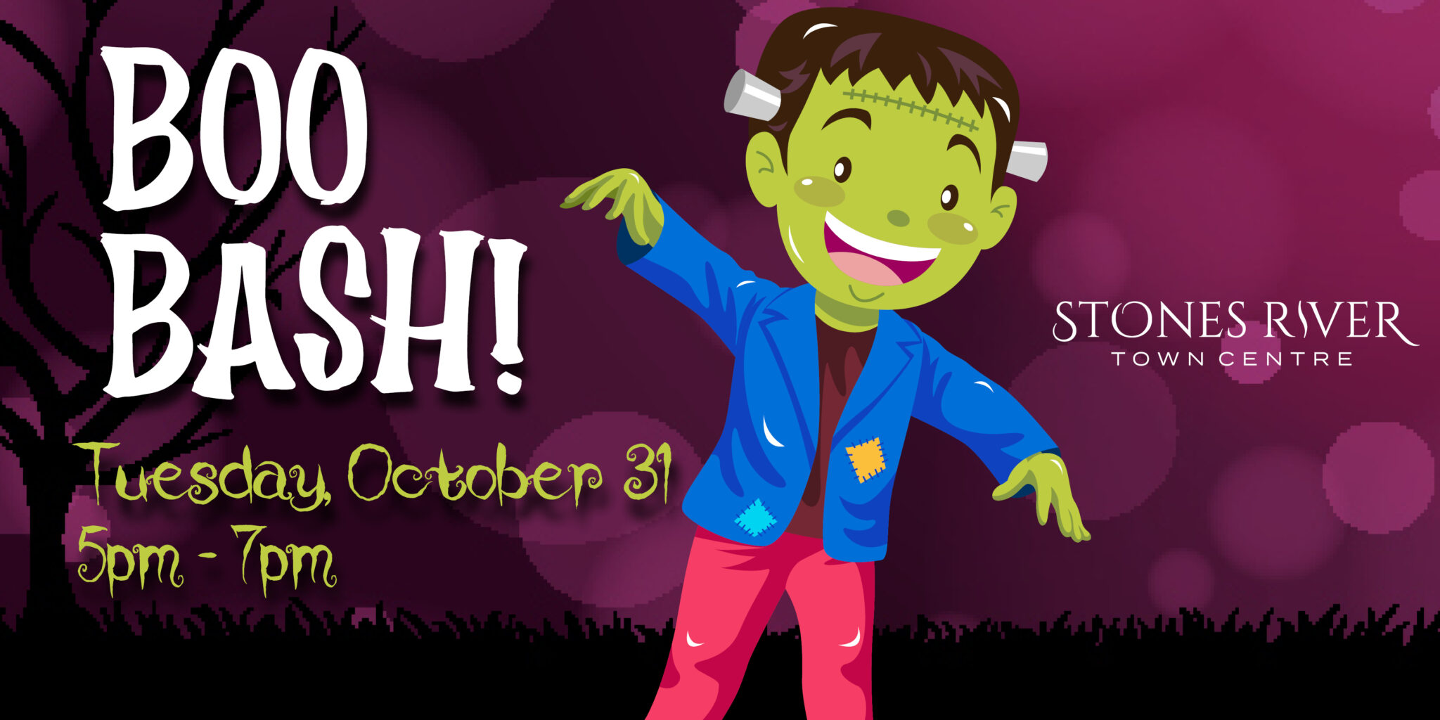 Halloween Boo Bash - Stones River Town Centre