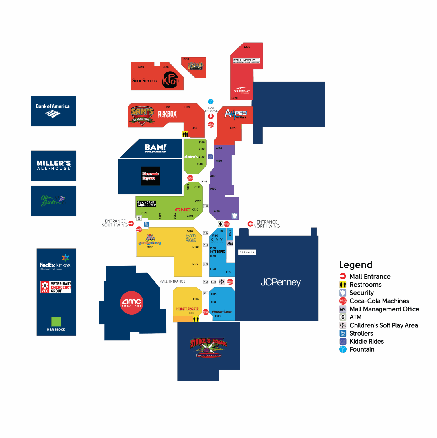 Deals + Events - Stones River Town Centre